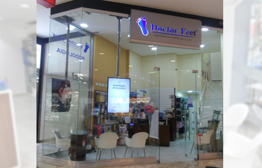 Doctor Feet Shopping Grand Plaza - Doctor Feet Podologia