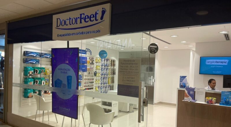 Doctor Feet Conjunto Nacional em um novo ponto - Doctor Feet Podologia